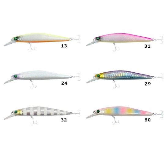 Yapay Yemler - Kendo - Kendo Killer Minnow 10cm 13.5gr Sinking Suni Maket Yem