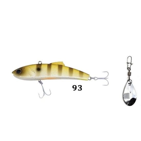 Yapay Yemler - Kendo - Kendo Zero Arise SH Vib 83S 83mm 26gr Sinking Maket Yem (Kaşıklı)