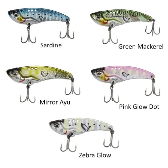 Yapay Yemler - Savage Gear - Savage Gear Vib Blade Sw 3.5cm 4gr Vibrasyon Jig Yem