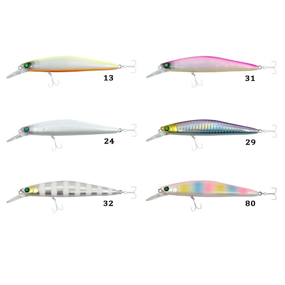 Yapay Yemler - Kendo - Kendo Killer Minnow 10cm 13.5gr Sinking Suni Maket Yem