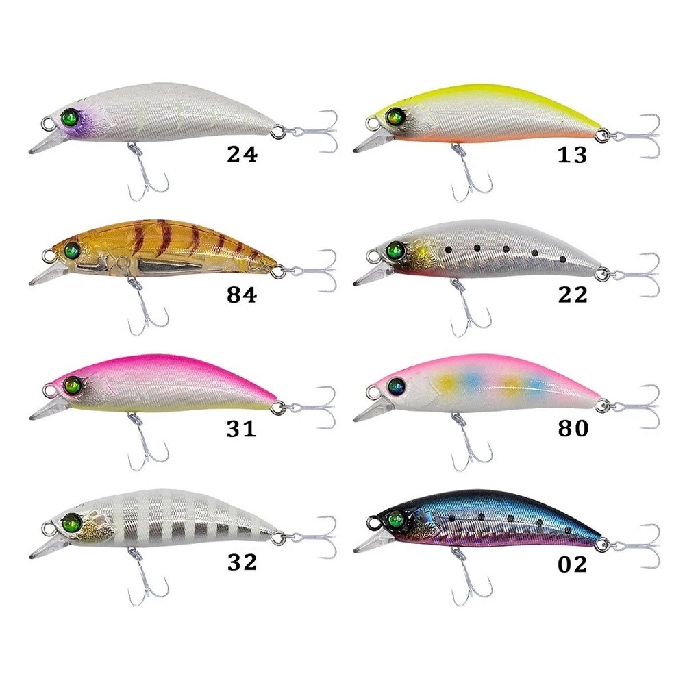 Yapay Yemler - Kendo - Kendo Zero Arise Minnow 50S 5cm 4.5gr Lrf Sinking Maket Yem