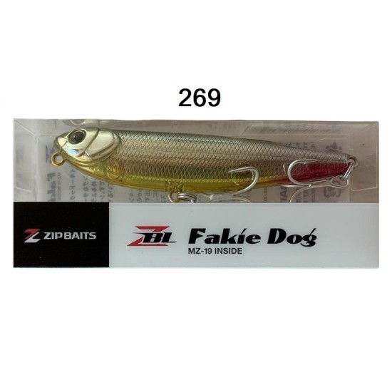 Yapay Yemler - Zipbaits - Zipbaits Fakie Dog 90mm WDT Su Üstü 12gr Maket Yem