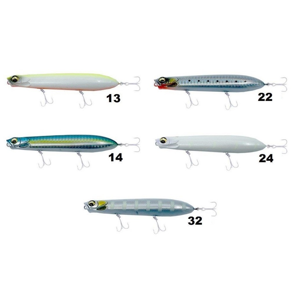 Yapay Yemler - Kendo - Kendo Zero Arise Pen-P 110F 11cm 17.2gr Su Üstü Maket Yem