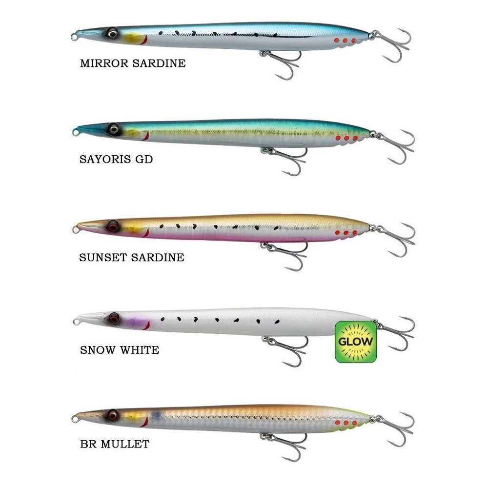 Yapay Yemler - Savage Gear - Savage Gear Surf Walker 2.0 15.5cm 17gr Floating Maket Yem