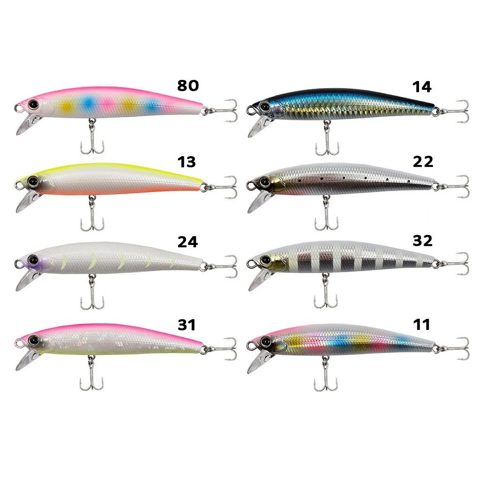 Yapay Yemler - Kendo - Kendo Cas Supper Deep Minnow 105S 35gr Sinking Maket Yem