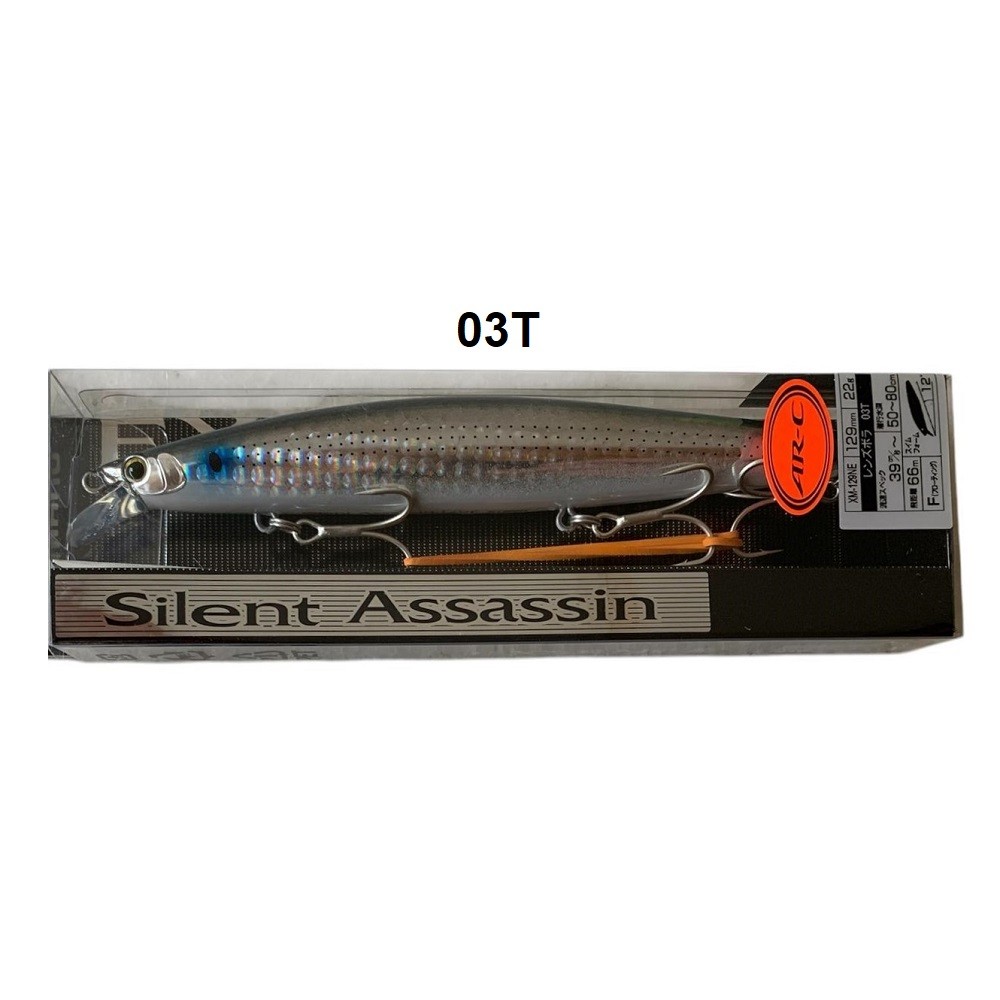 Yapay Yemler - Shimano - Shimano Silent Assassin 129F 22gr 50-80cm Dalarlı Maket Yem